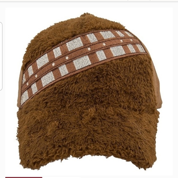 Disney | Accessories | Iso Disney Furry Chewbacca Baseball Hat | Poshmark